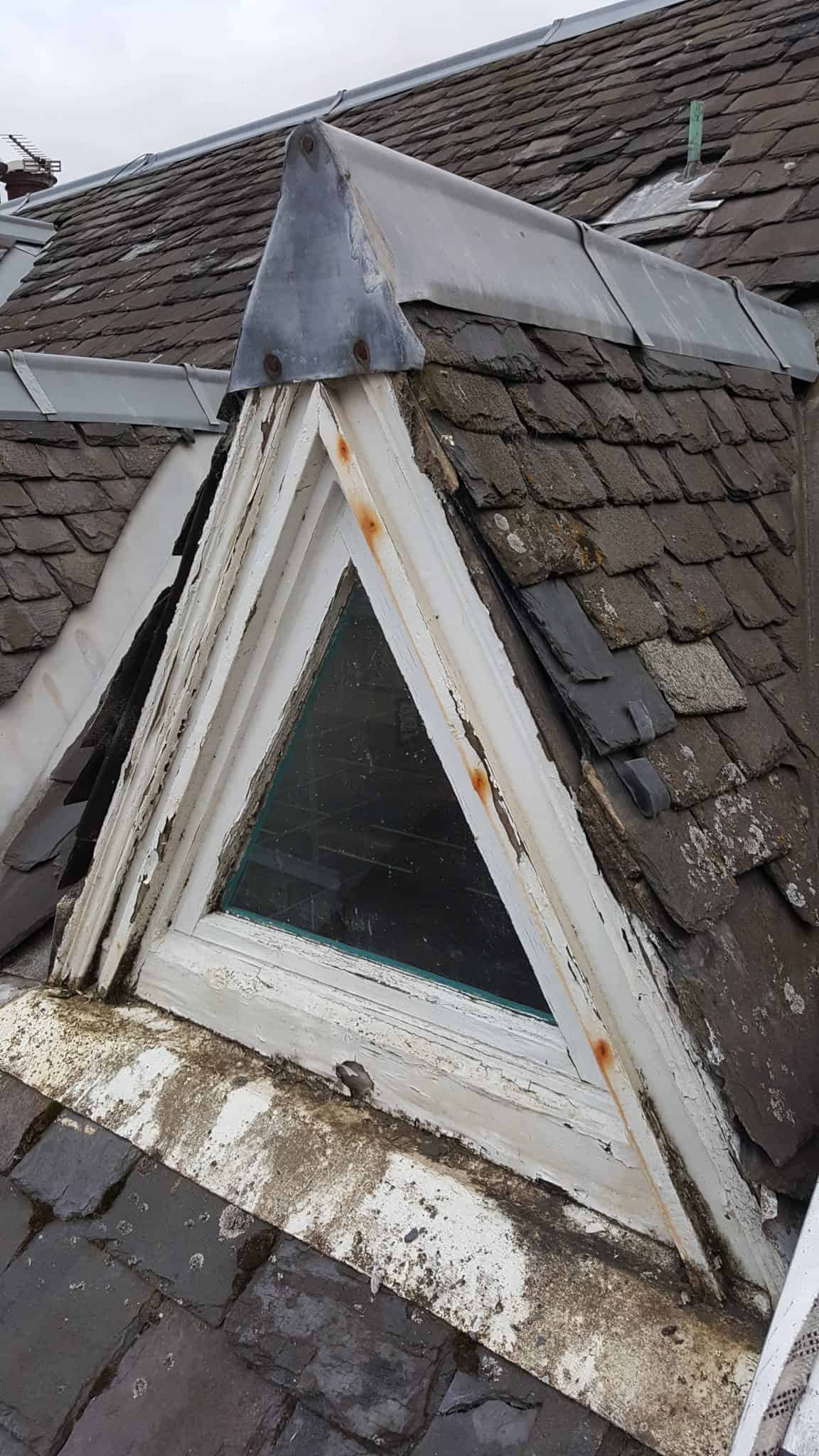 Small Dorma Window - Bristol Fixer